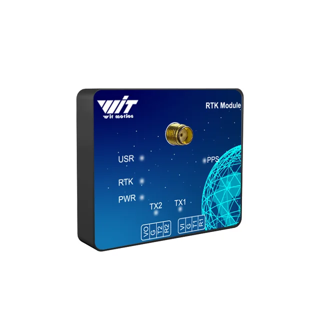 Wit-motion intelligent RTK-M high-precision ZED-F9P car navigation UAV ...