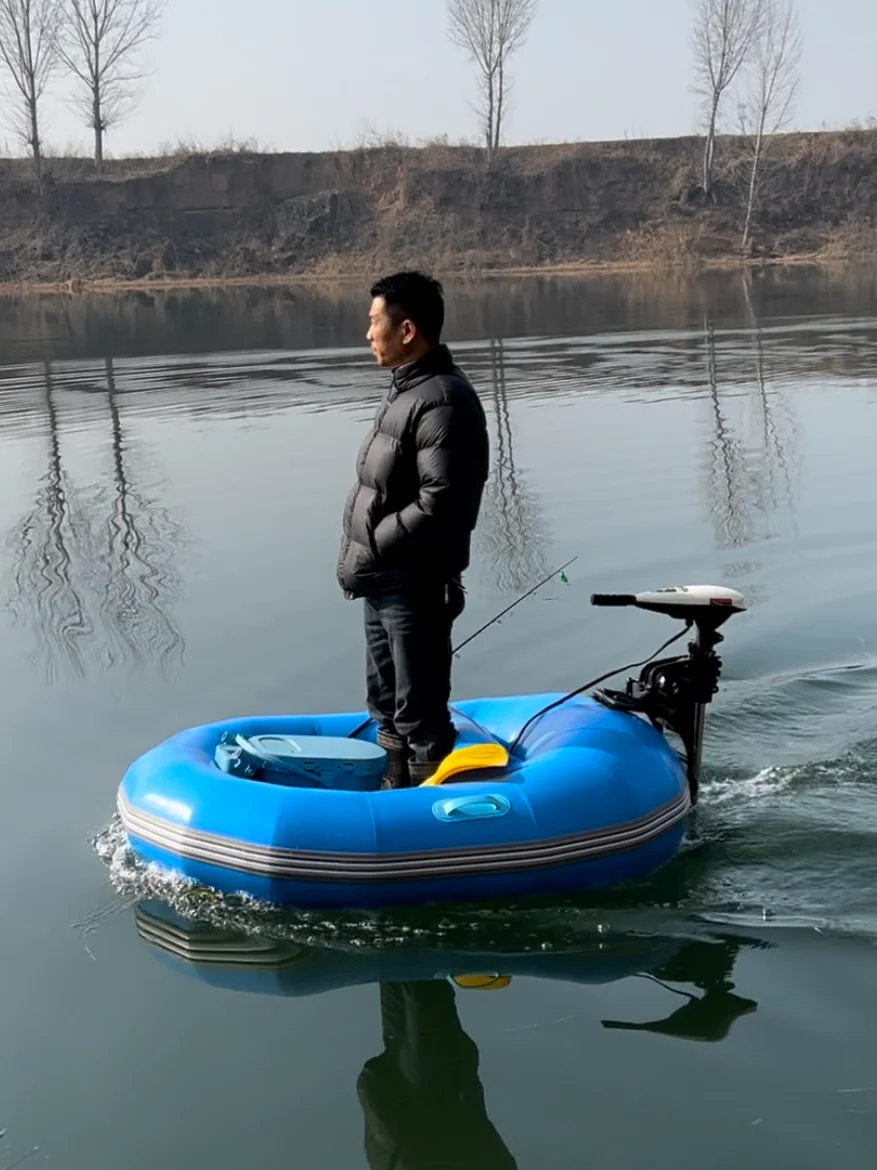 Yuer-Diving-New-Fishing-Boat-Portable-Luya-Boat-Foldable-Electric ...