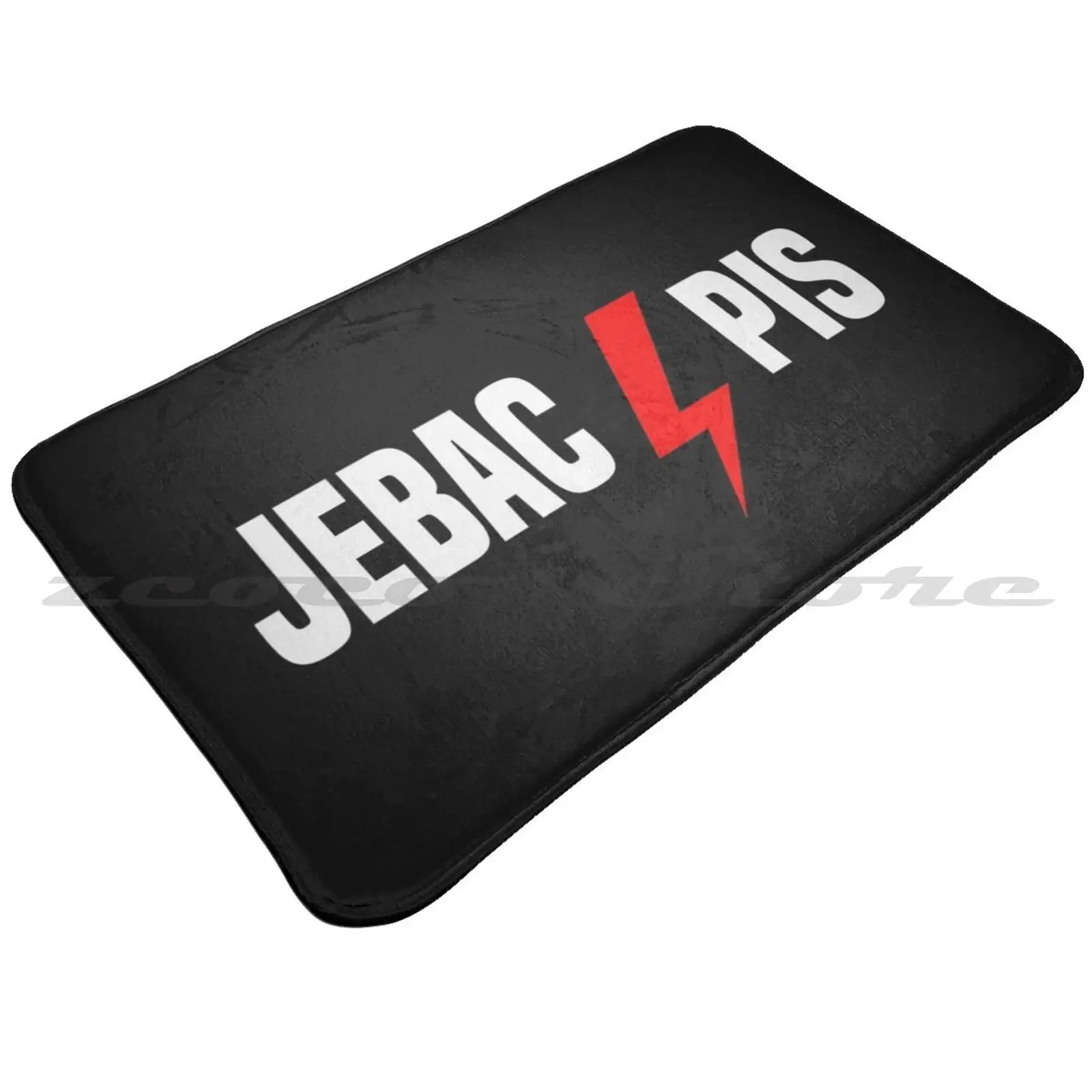 Jebac-Pis-Polish-Women-Hell-Carpet-Water-Absorb-Non-Slip-Door-Mat-Pis ...