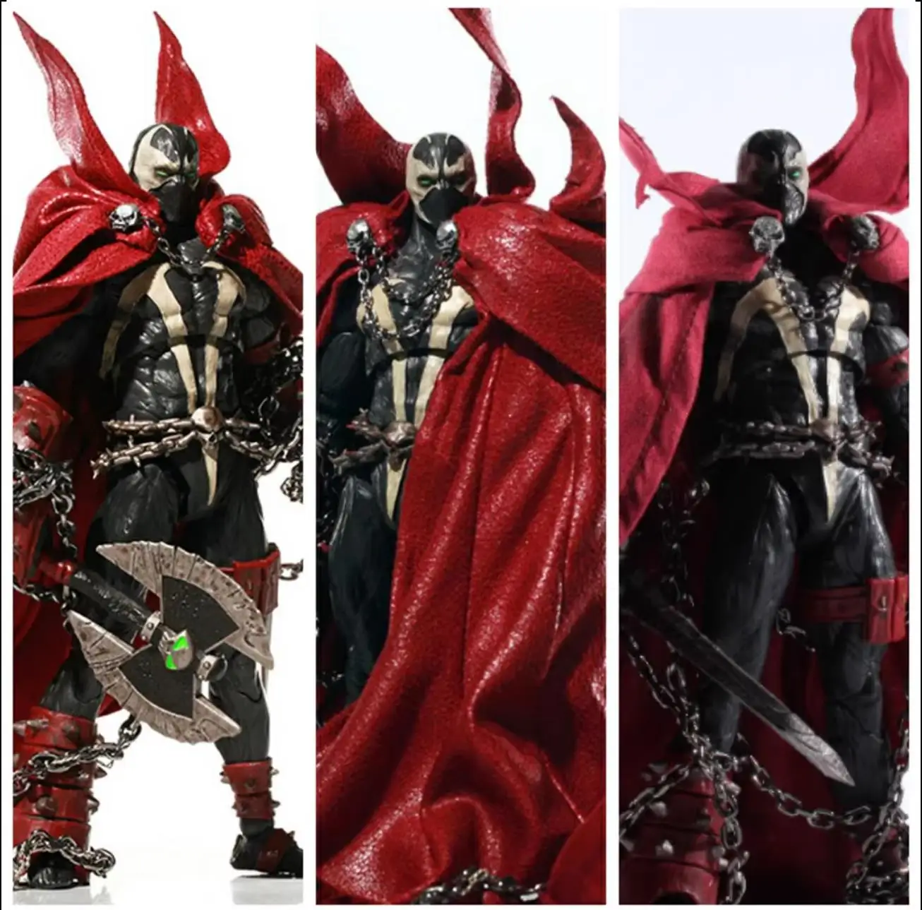 1-12-Spawn-Reggae-Happy-Red-Robe-Accessory-Scarf-Luxury-Cloak-Cape-Robe ...