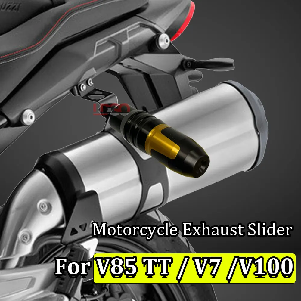 Motorcycle-Exhaust-Slider-Falling-Protection-V85-TT-Accessories-for ...