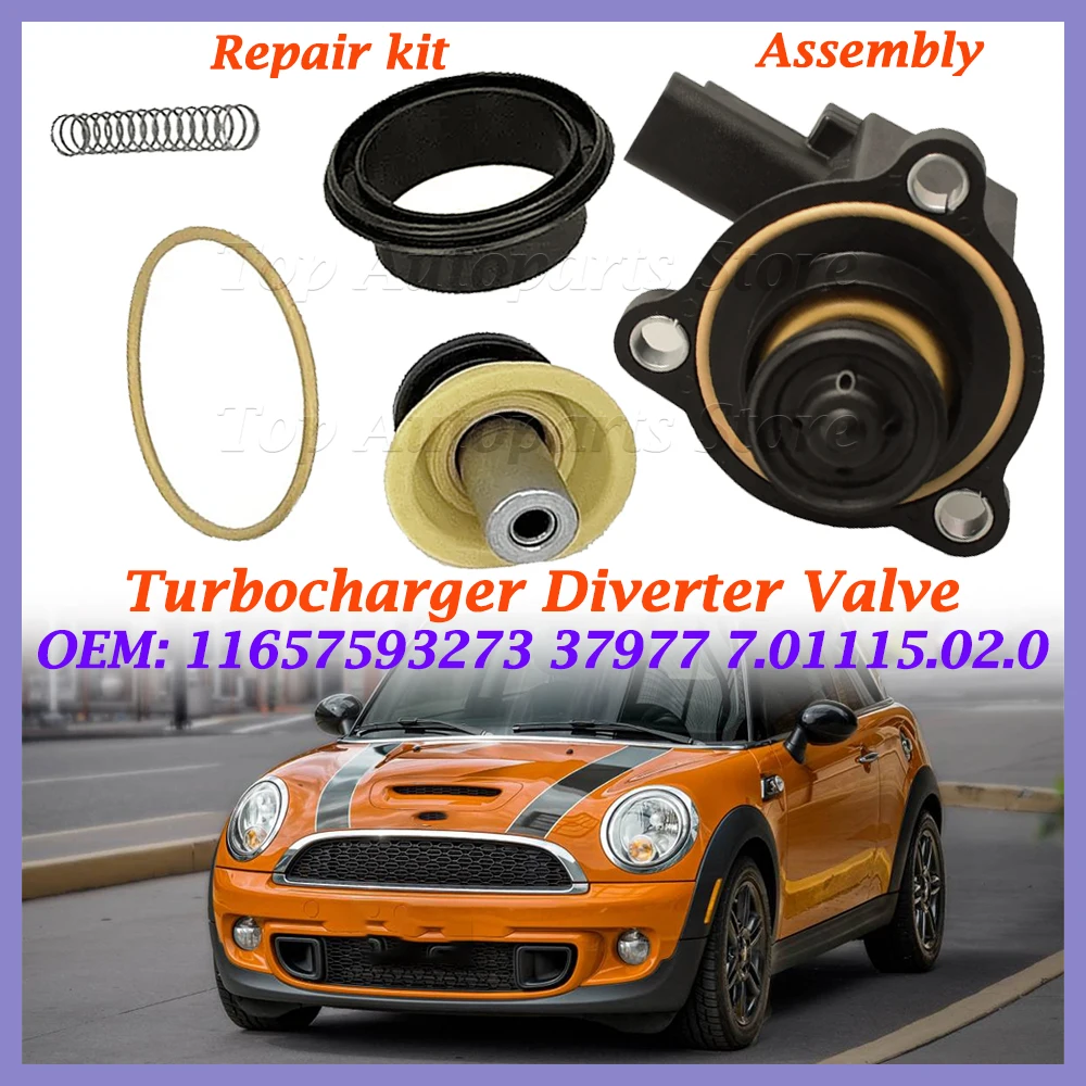 11657578683 11657593273 11657566324 70111506 7.01115.06 Turbocharger ...