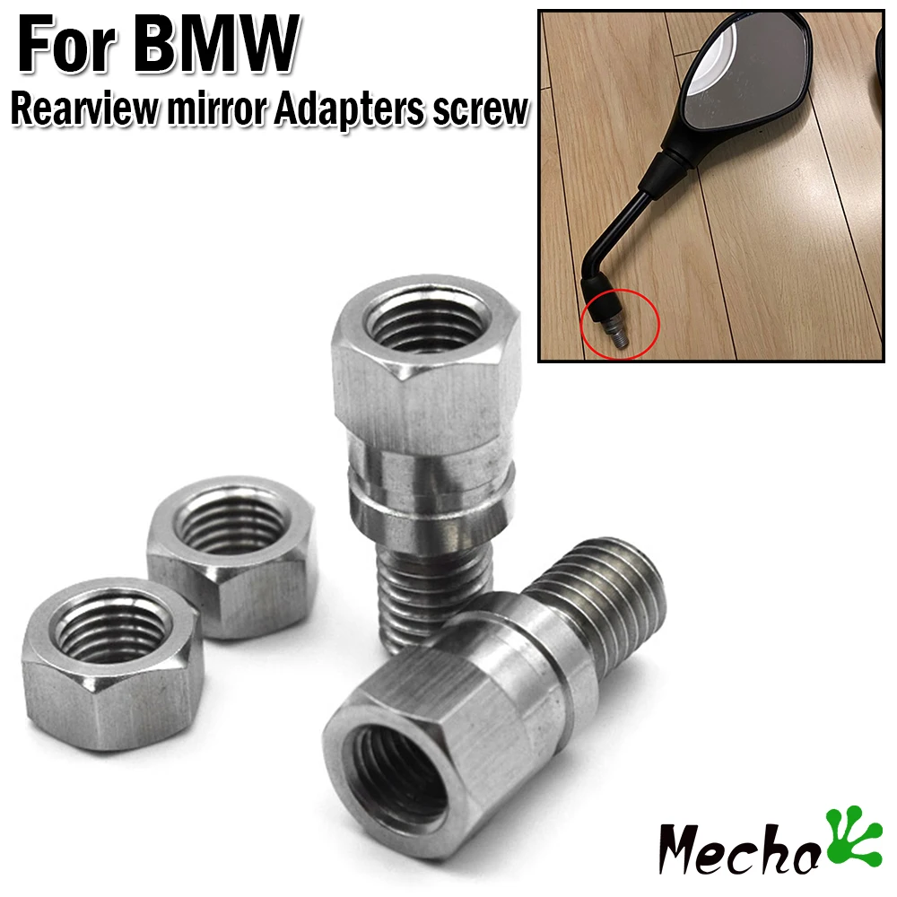 Motorcycle-Rearview-mirror-Adapters-screw-bolts-For-BMW-G650GS-F650GS ...