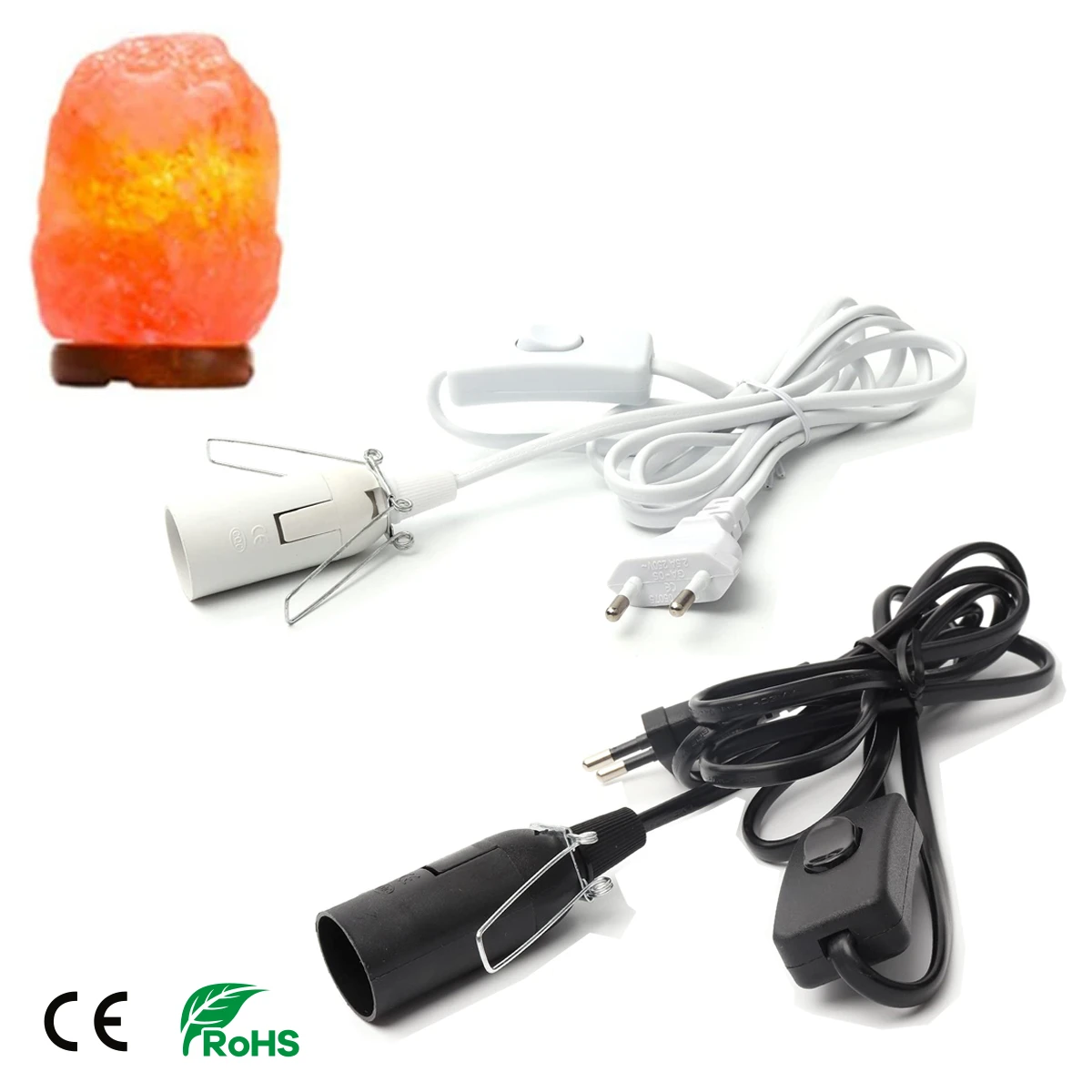 E14 Socket Lamp Base Switch Wire | Cable Power Socket Plug Plug - 1.8m ...