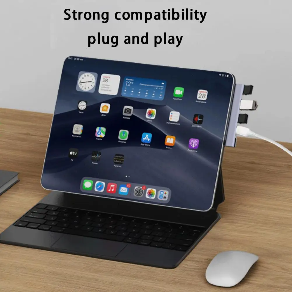 Docking-Station-Reliable-Compact-5-0Gbps-4-in-1-Hub-Docking-Station-PC ...