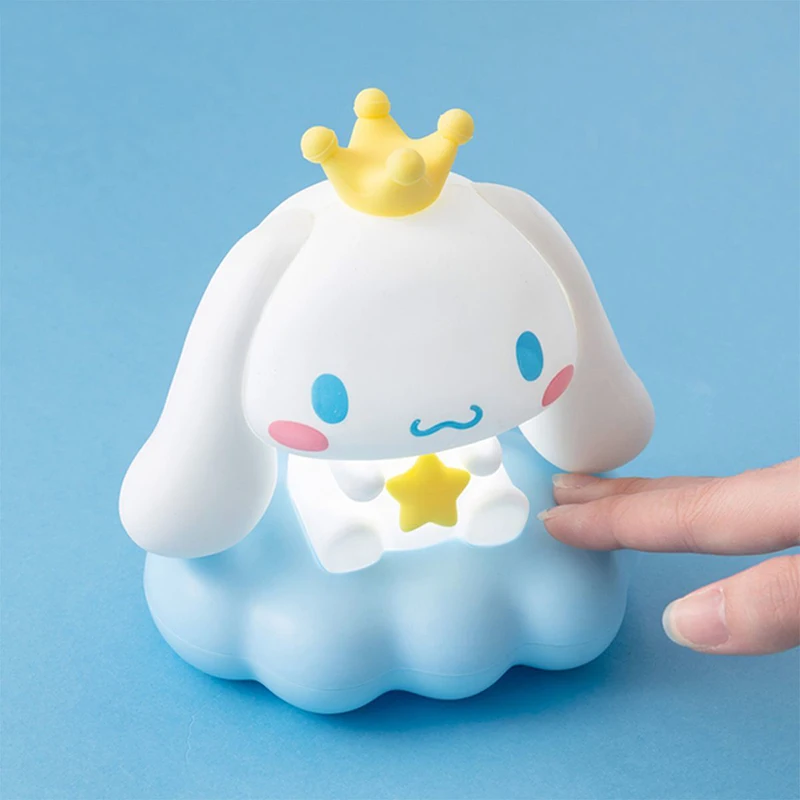 MINISO-Sanrio-Night-Light-Cinnamoroll-LED-Luminous-Table-Lamp-Children ...