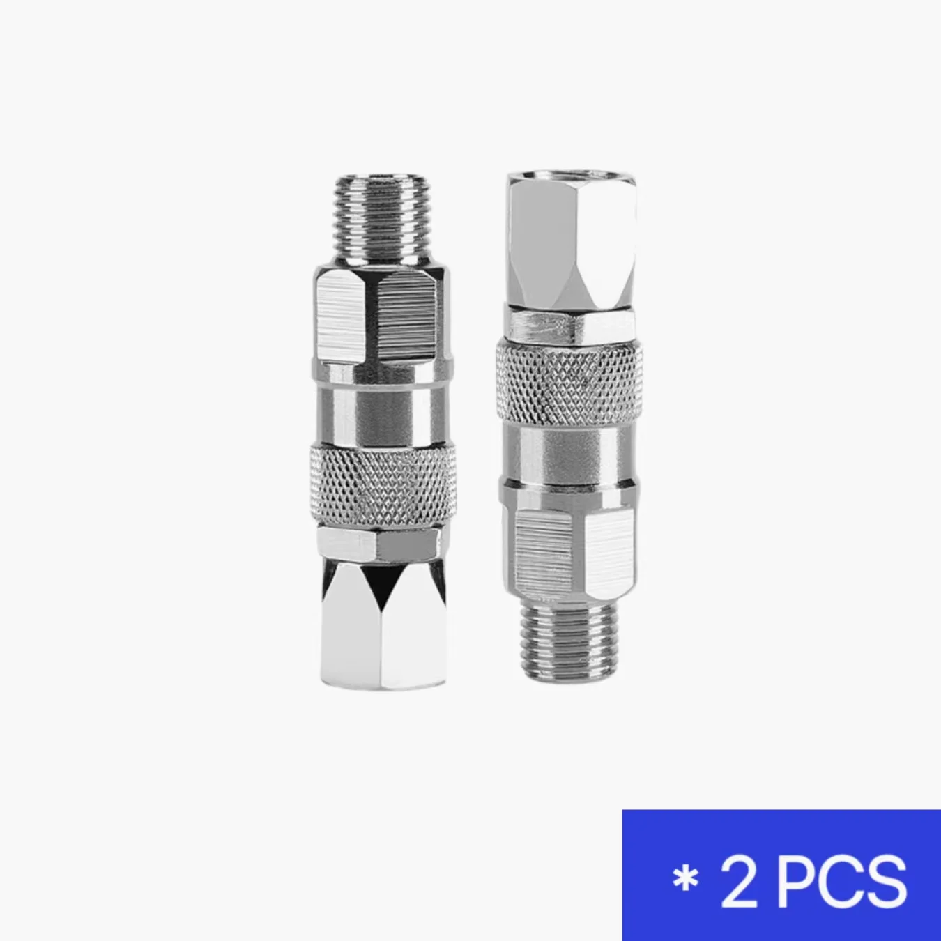2-PCS-360-Degree-Rotation-1-4-Inch-Spray-Guns-Swivel-Joint-High ...