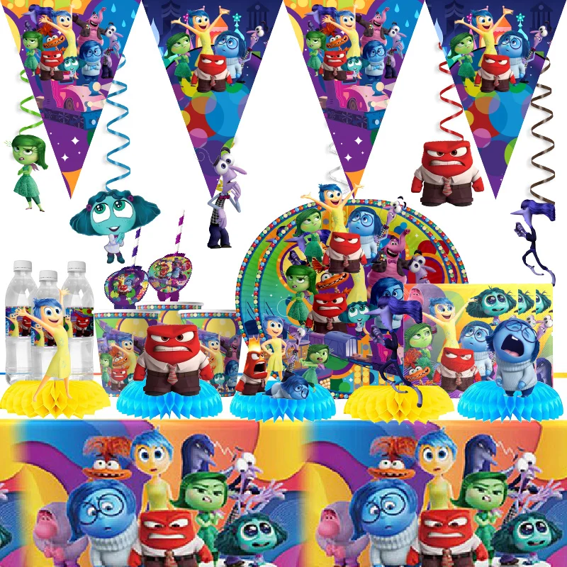 Disney-Inside-Out-Theme-Cool-Party-Paper-Cups-Banner-Tablecloth ...