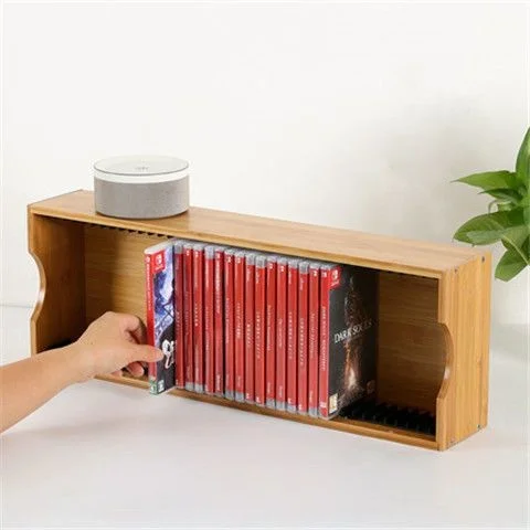 For-NS-Game-CD-Desktop-Storage-Shelf-For-PS4-Game-Optical-Disc-Display ...