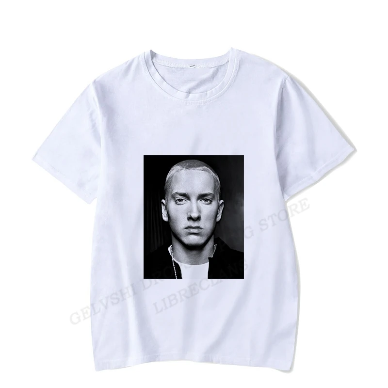 White Shirts Rap Hip Hop | Eminem Hip Hop Rap | Eminem Shirt Women ...