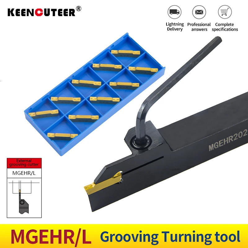 Woodwork Bar|mgehr External Grooving Turning Tool With Mgmn Carbide ...