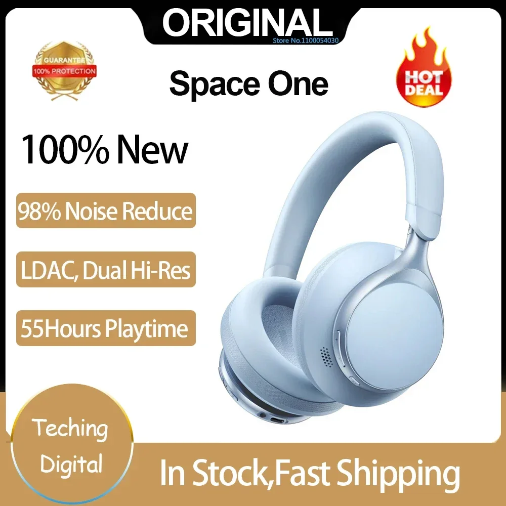 Space-One-S1-Wireless-Bluetooth-Headphone-Dual-Hi-Res-Headset-98 ...