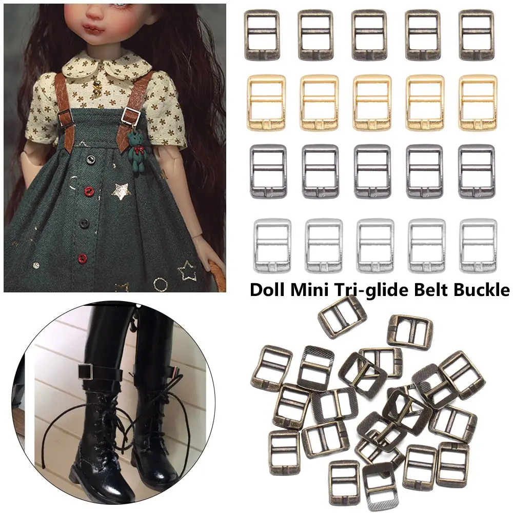 20PCS-4mm-Mini-Doll-Belt-Buckles-Ultra-small-Tri-glide-Belt-Buttons ...