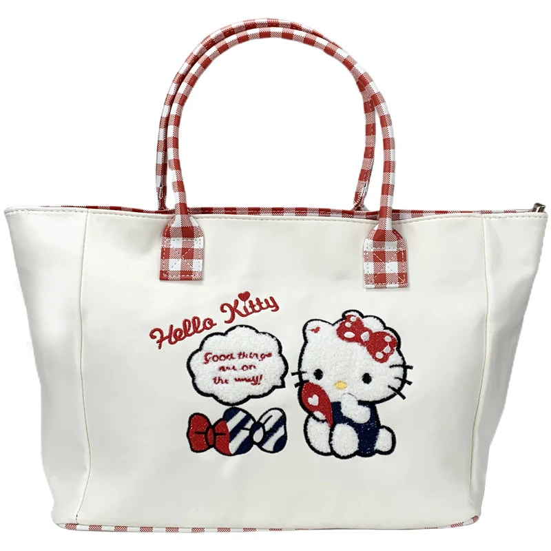 hello-kitty-trave-tote-bag-48cm-33cm-white-women-bag-kawaii-hello-kitty ...