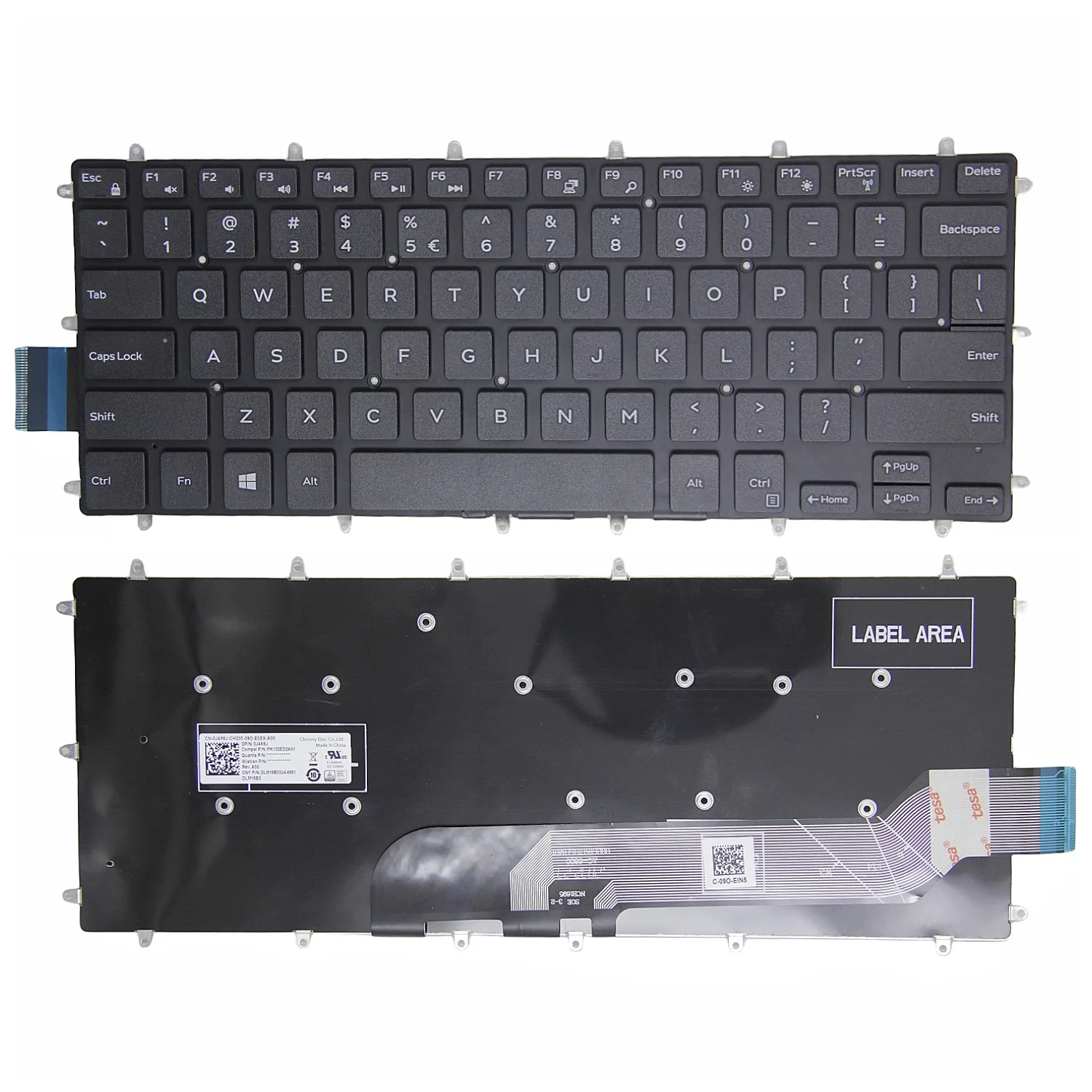 Dell P83G Keyboard: A Real User's Guide to Repairing Your Latitute or ...
