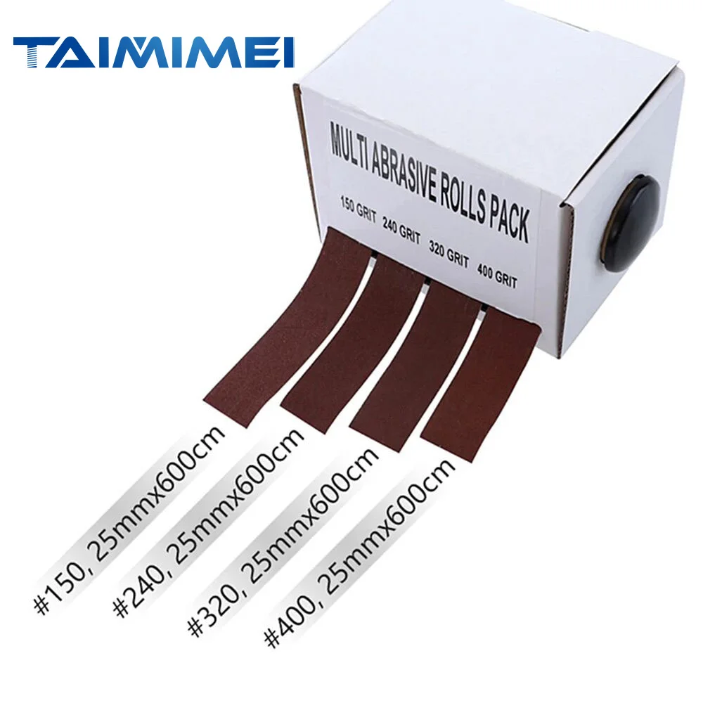 Papel-abrasivo-4pc-lixa-variedade-pacote-com-dispensador-drawable-emery ...