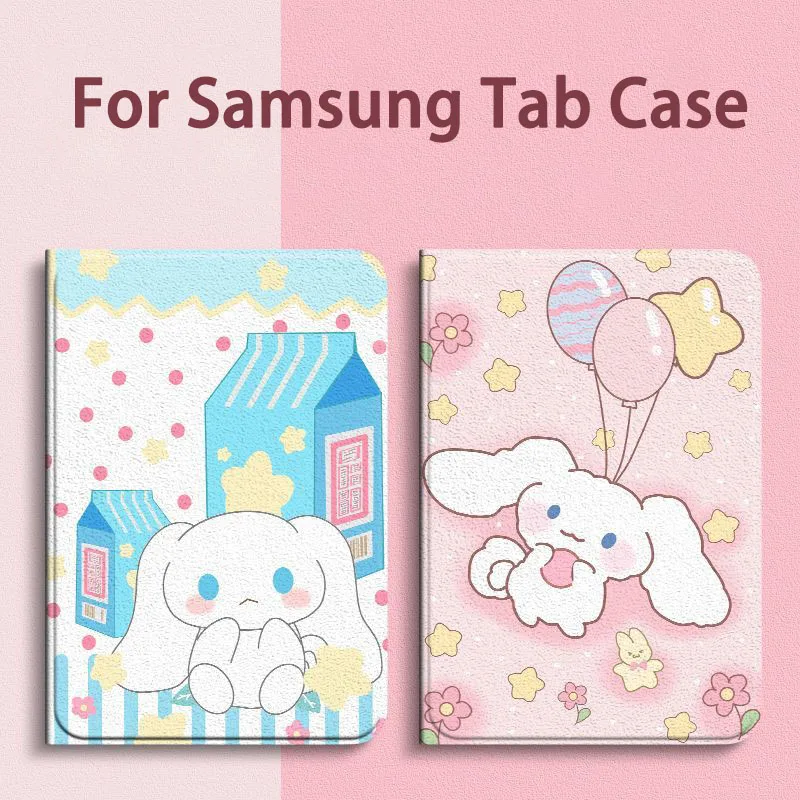Sanrio-funda Cinnamoroll para Samsung Galaxy Tab S8, S7 Plus, S7 FE ...