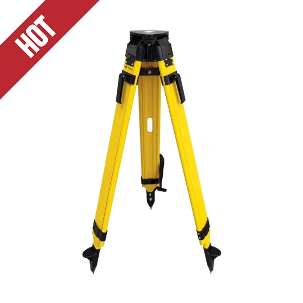 Tr-pode-amarillo-de-alta-calidad-adecuado-para-GPS-de-estaci-n-Total-tr ...