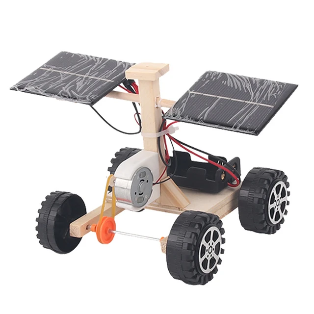 Solar Rover School Project