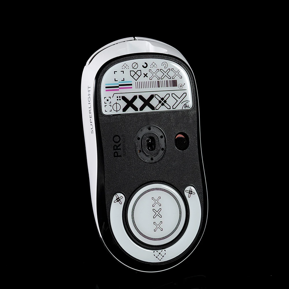 Logitech GPXS GPW2 GPX G pro G Pro X 용 마우스 미끄럼 방지 스케이트, 무선 게임용 유리 마우스 ...