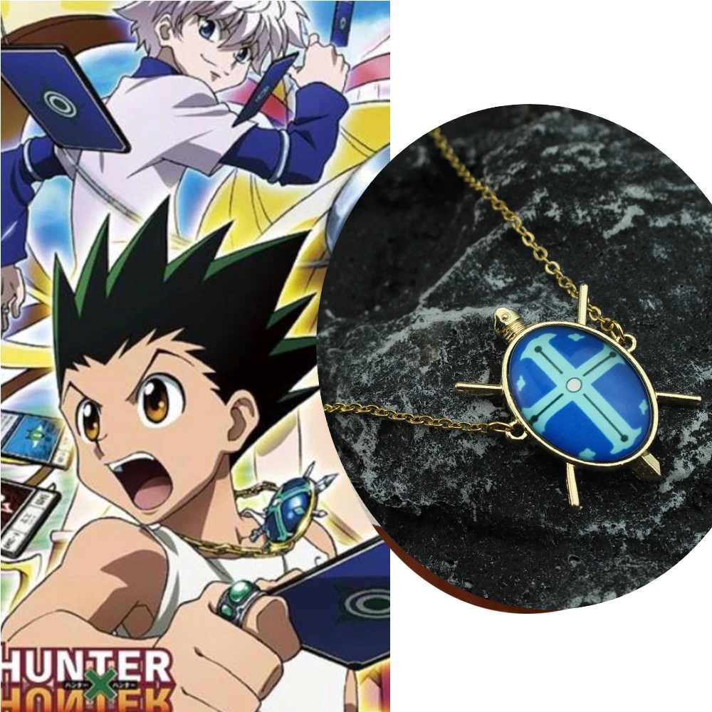 Anime-Hunter-X-Hunter-Pendant-Necklace-GON-FREECSS-Kulolo-Killua-Hisoka ...