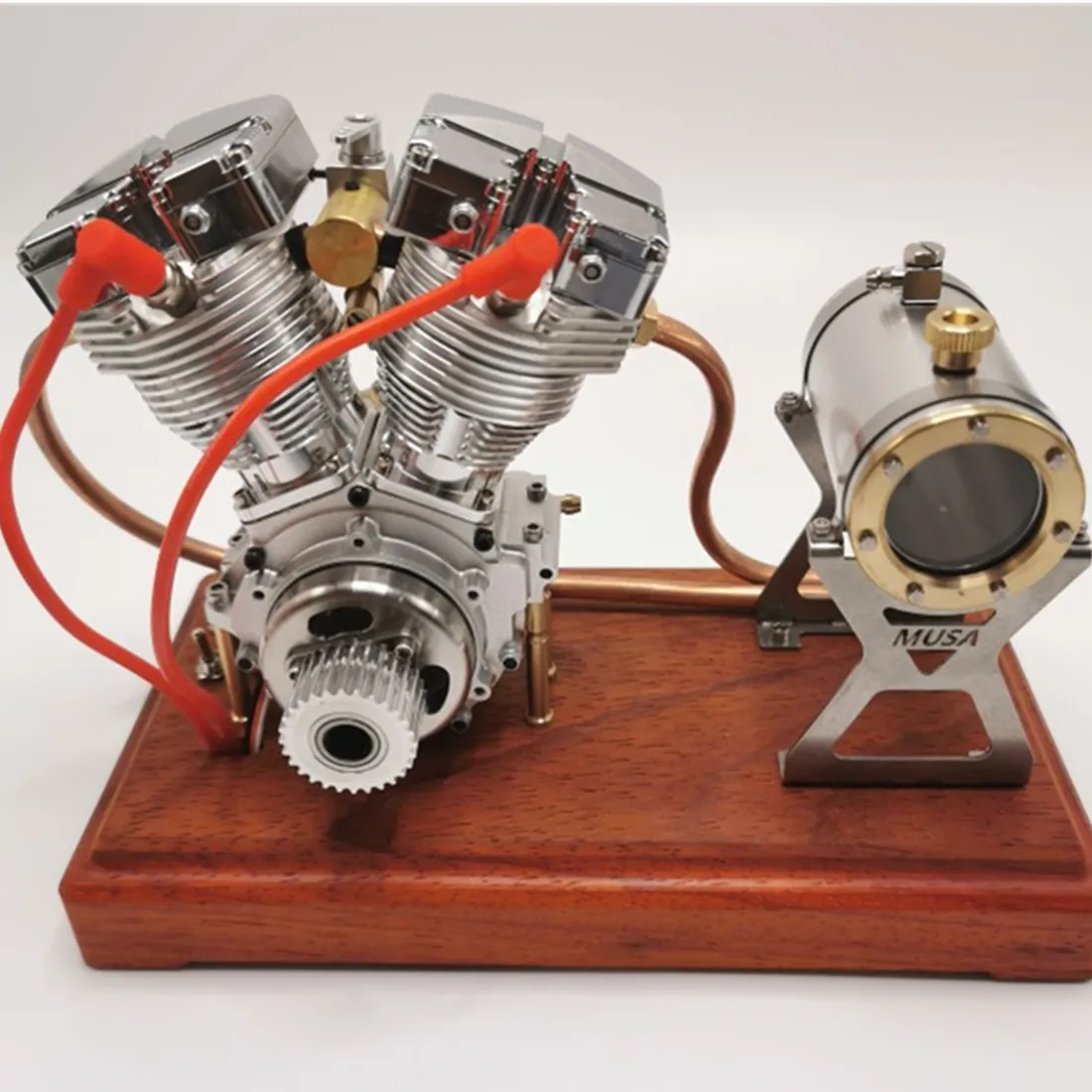 V-Type-Two-Cylinder-V2-Gasoline-Engine-15-7CC-Shovel-Head-Motorcycle ...