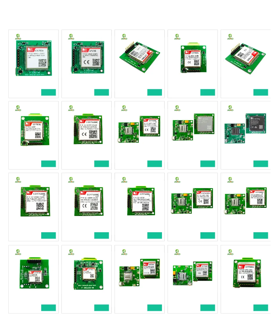 Mobile Iot Modules,sim7000e Development Kit,nb Iot Breakout Board For ...