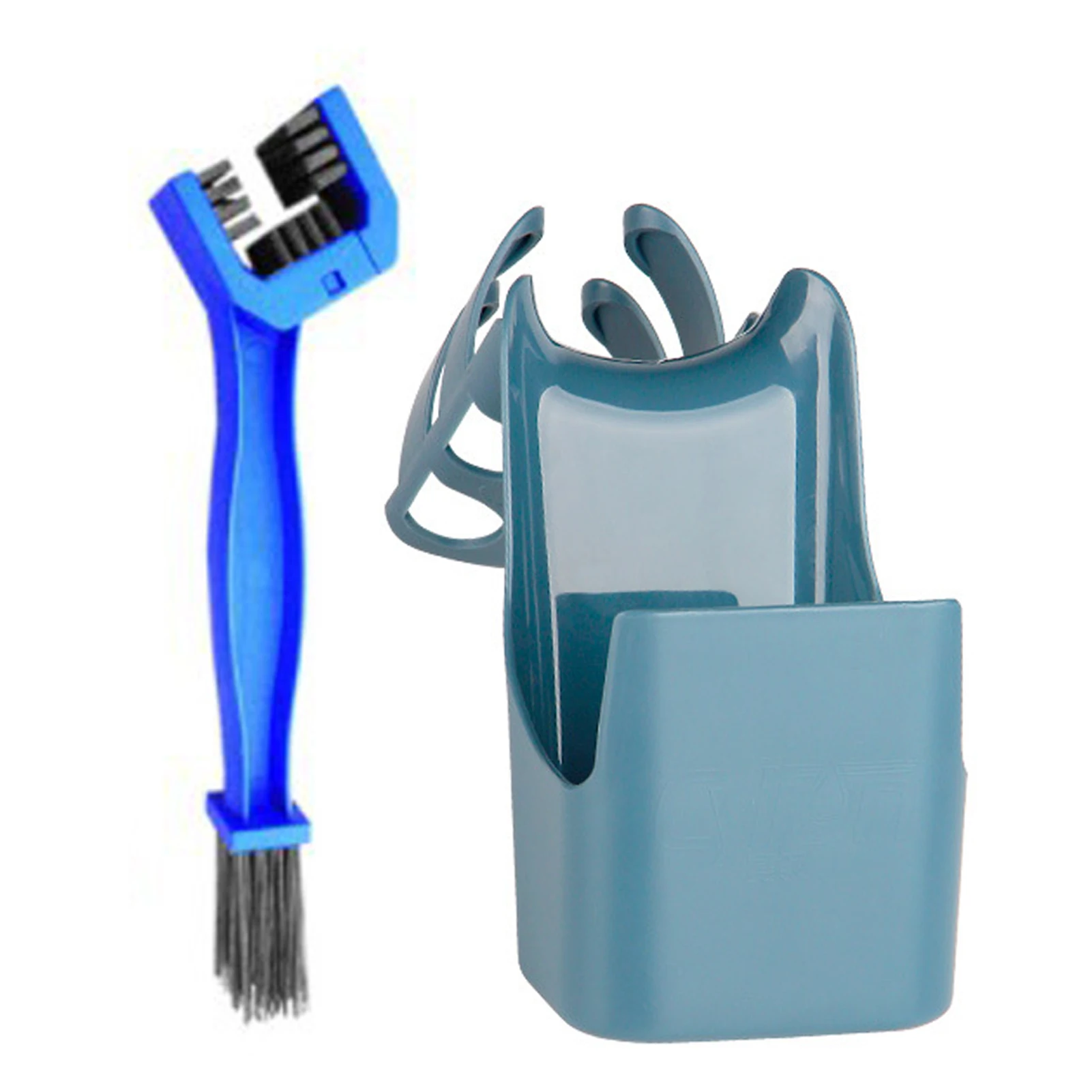 Motorcycle Bike Chain Oil Storage Tool Box Bicycle Chain Scrubber Tool Chain Cleaning Agent ...