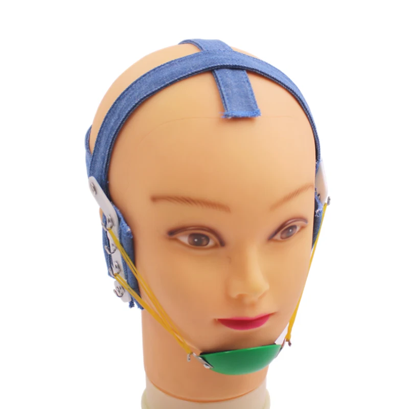 Dental-Anti-jaw-Headgear-Underbite-Adjustable-Orthodontic-Headgear-Anti ...