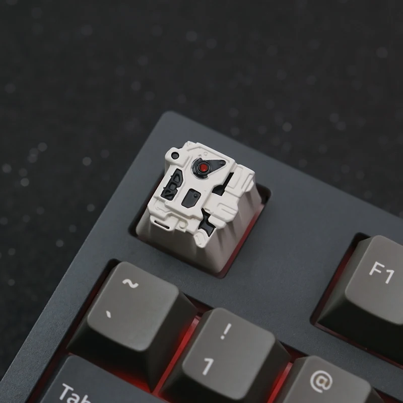 ECHOME-Mech-Style-Meta-Keycap-Cool-Electroplated-Keyboard-Cap-Custom ...
