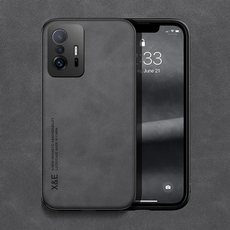 Luxury-Leather-Magnetic-Case-For-Xiaomi-Mi-13T-13-12-11T-10T-9T-Pro-11 ...