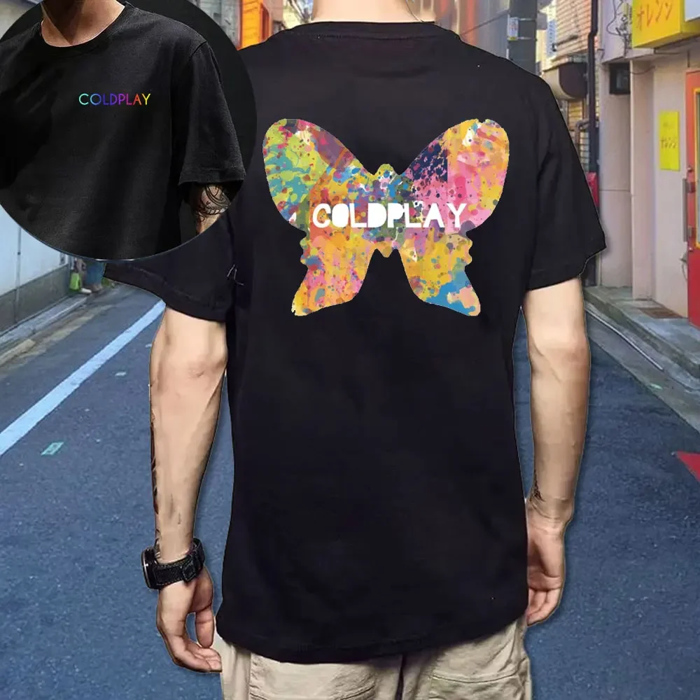 Coldplays Music of The Spheres Tour 2024 Shirt Cold-play Worl Tour T ...