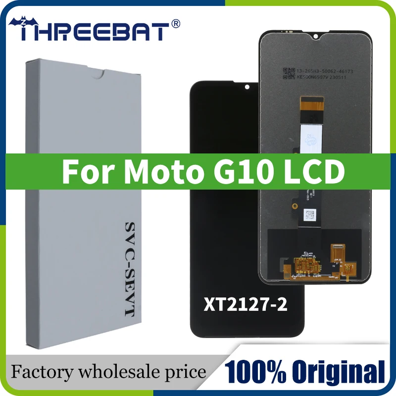 Pantalla-lcd-Original-de-6-5-pulgadas-para-Motorola-Moto-G10-montaje-de ...