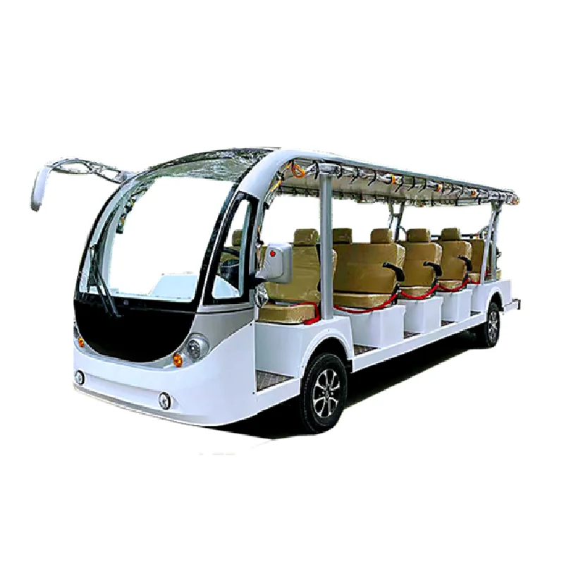 New-11-Seats-72V-AC-Electric-Sightseeing-Vehicle-Tourist-Bus-with-Solar ...