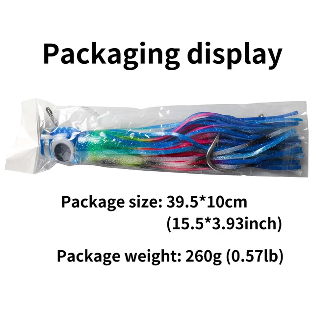 Ultimate Trolling Lure - 34cm/260g - Easy Fishing Tackle