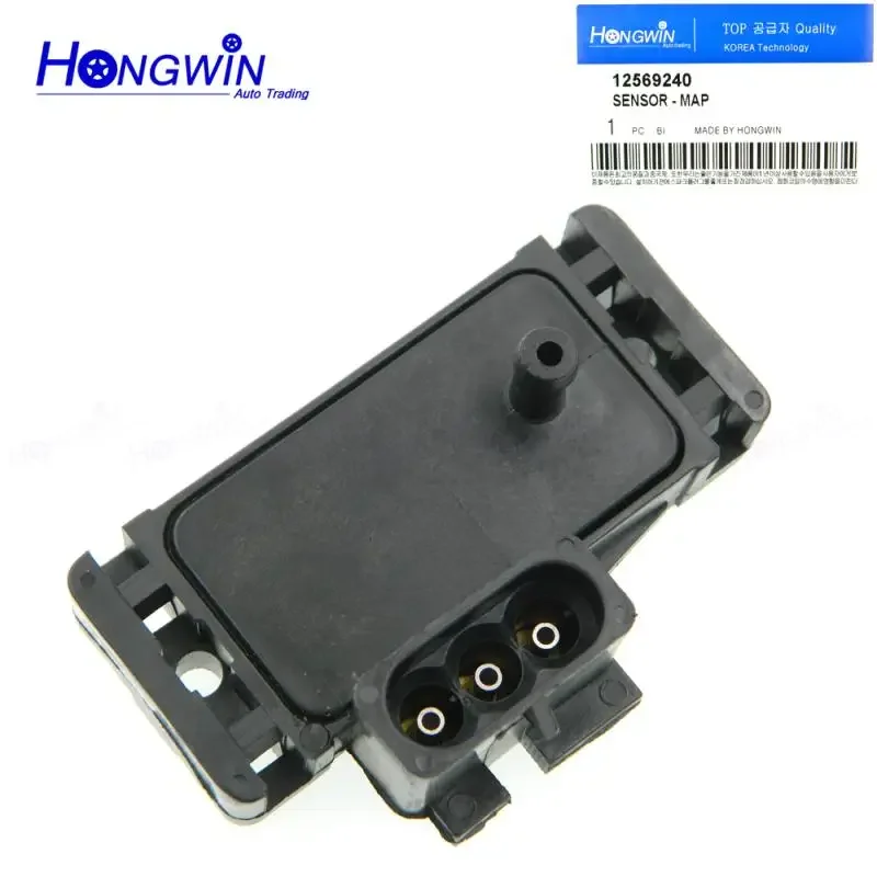12569240-Manifold-Absolute-Pressure-MAP-Sensor-For-Chevy-GGMC-BBuick ...