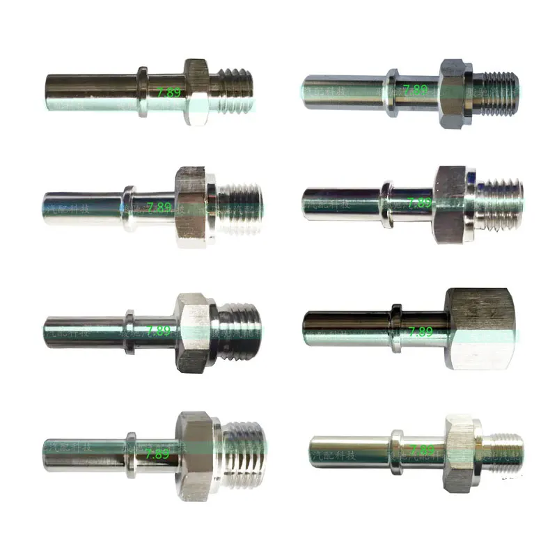 7.89 Fuel Quick Connector Stainless steel Male Connector Series Fuel ...
