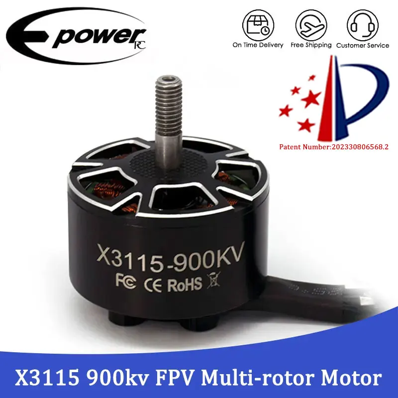 E-POWERRC-X3115-RC-Motor-700KV-900KV-1050KV-Brushless-Motors-6S-For-FPV-Multirotor-Helicopters ...