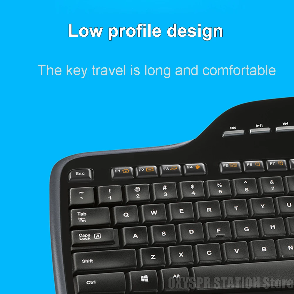Logitech Mk710 Wireless Keyboard