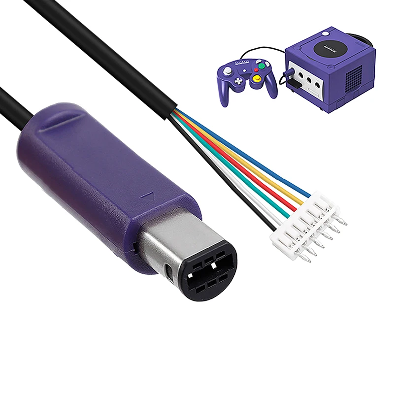 1pc-Game-Console-Cable-For-GameCube-For-NGC-GC-Game-Controller ...
