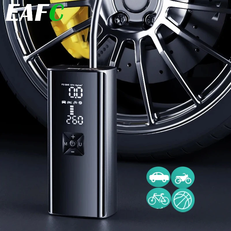 EAFC-150PSI-Portable-Car-Air-Compressor-Electric-Wireless-Dual ...