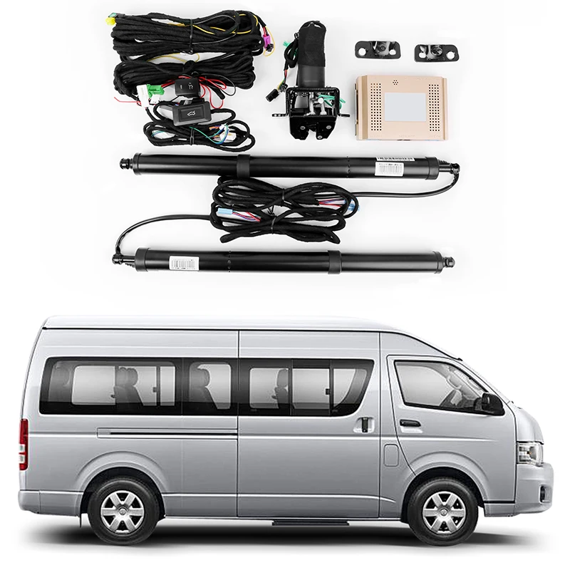 For-Toyota-Hiace-Mid-Roof-Electric-tailgate-intelligent-automatic ...