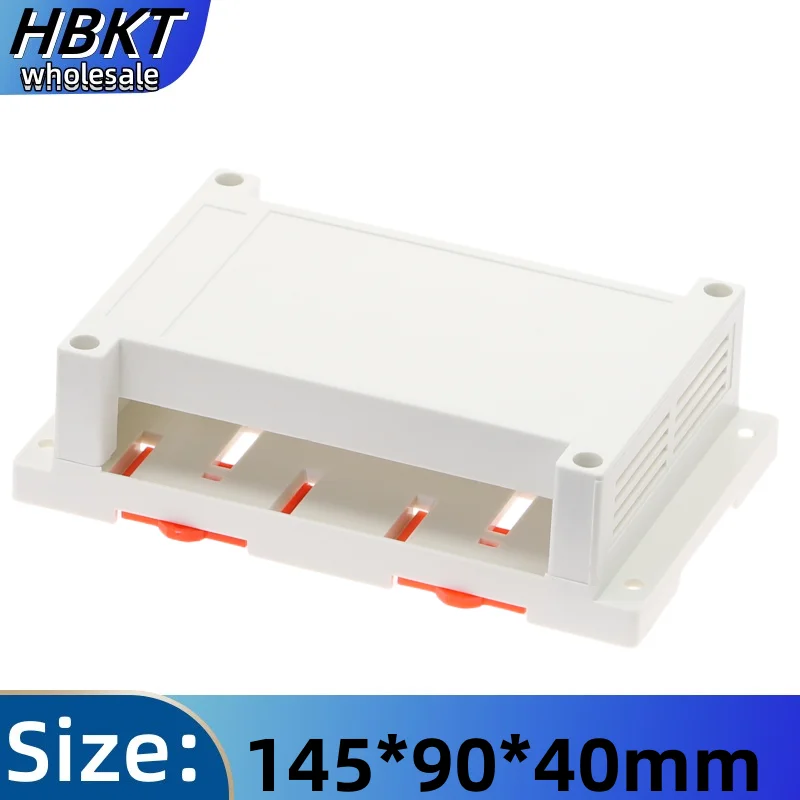 1pcs-145x90x40mm-Plastic-PLC-industrial-control-box-power-supply-shell ...
