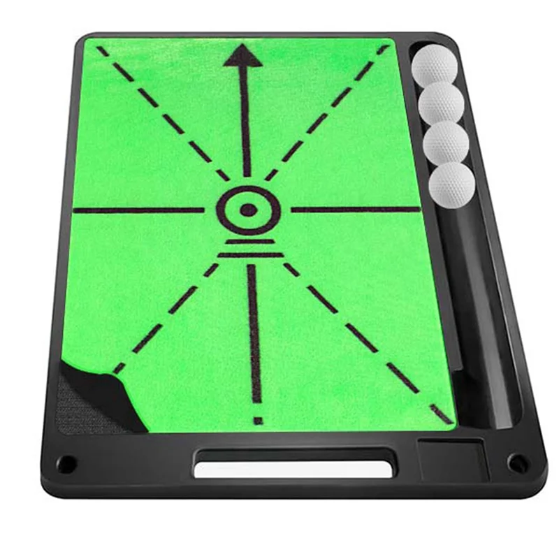 B48B-Golf Impact Mat For Swing Detection& Path Feedback, Hitting Mat ...