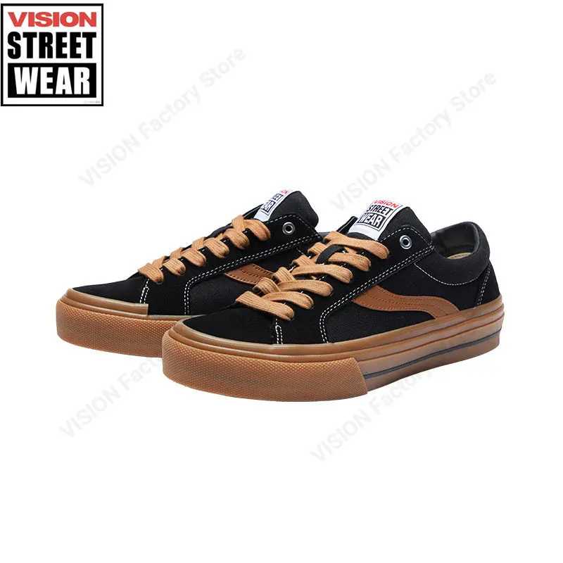 Vision-Street-Wear-Low-top-Suede-Skateboard-Shoes-for-Men-and-Women ...