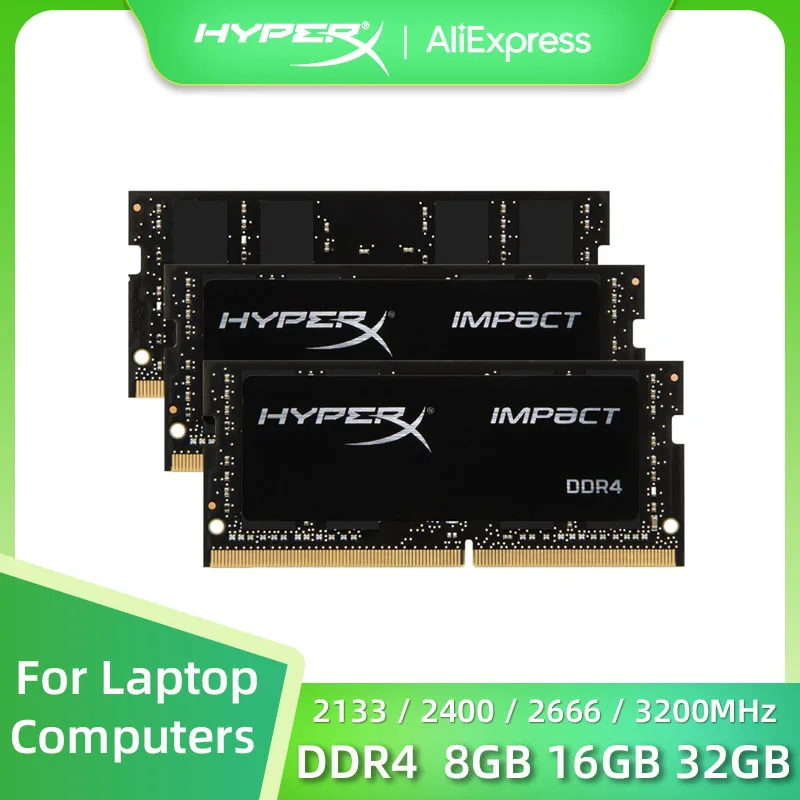 DDR4 8GB GB 32 16GB 2133MHz 2400MHz 2666MHz 3200MHz Memória Portátil SODIMM DDR4 PC4 25600 ...