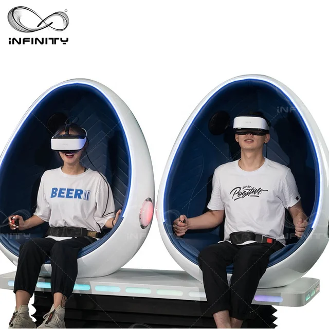 Small Business Opportunities Virtual Reality Arcade Egg Vr Cinema Vr Gaming Machine 9D Vr 2 ...
