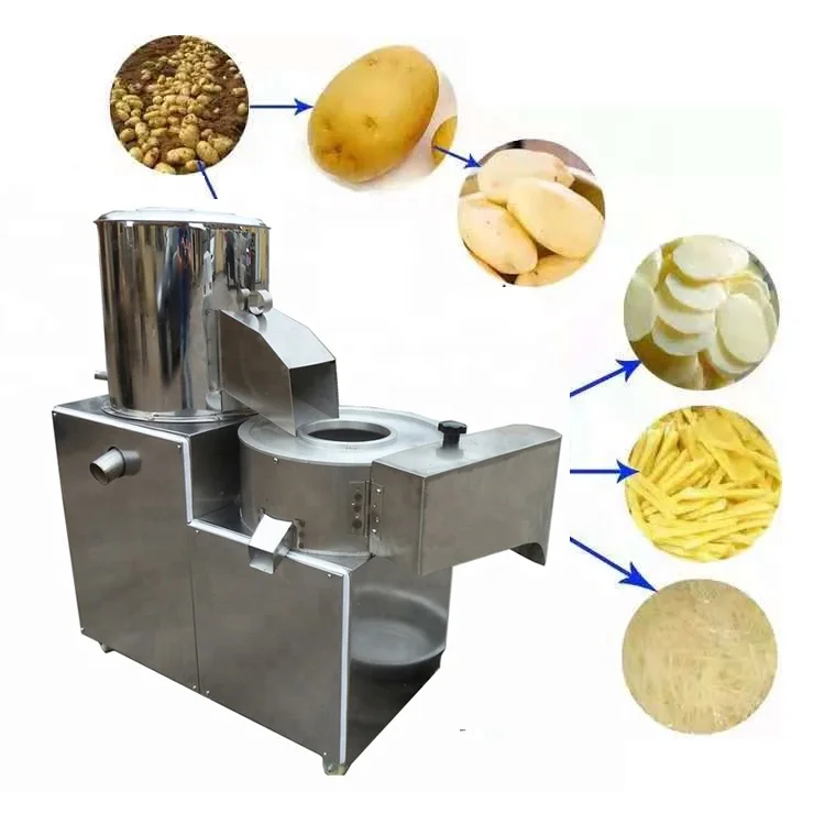 High-Performance-Potato-Peeler-And-Slicer-Taro-Peeler-And-Chipper ...
