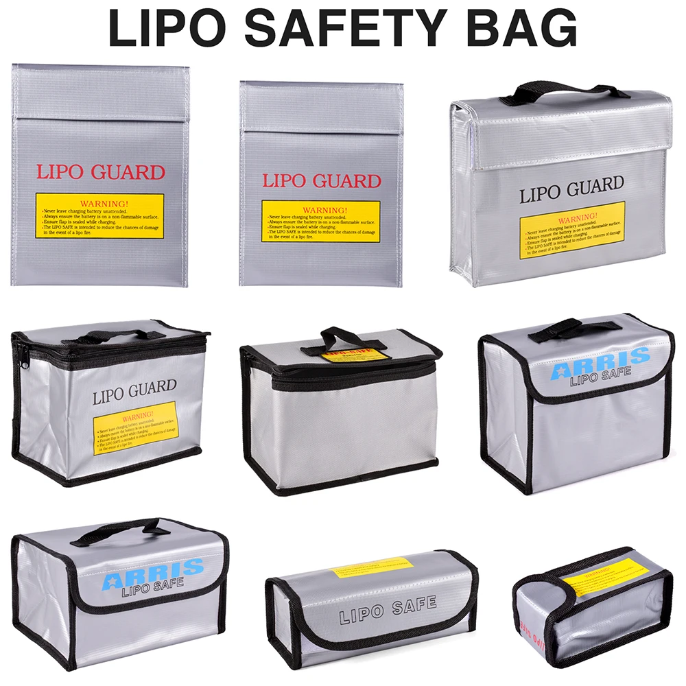 Lipo-Fireproof-bag-for-RC-Car-Drone-Batteries-lipo-bags-Charging-RC ...