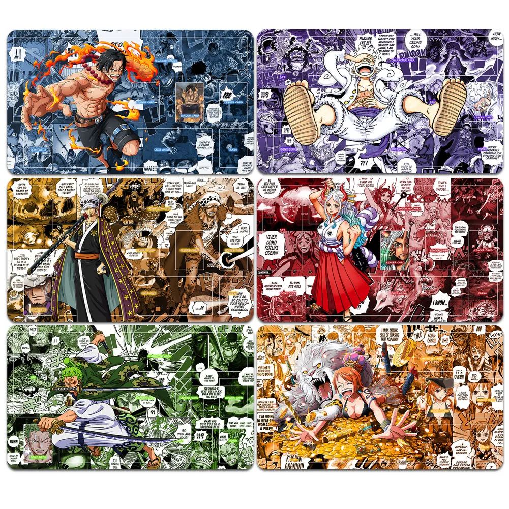 OPCG-One-Piece-Playmat-Yamato-Nami-Law-Zoro-Ace-Trading-Card-Game-Mat ...